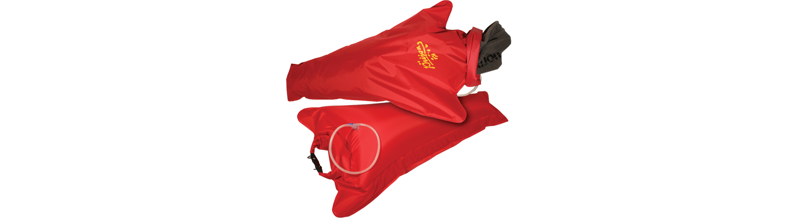 water tight pack bag combined with separate floater with the airpack ...