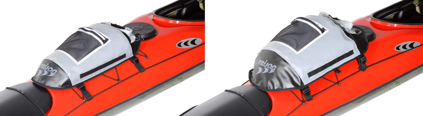 our established waterproof deck bag in two sizes and two colors easy to ...