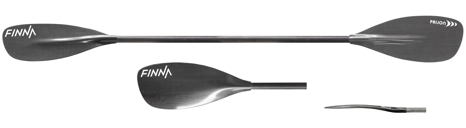 carbon whitewater paddle high end carbon foam core paddle with all ...