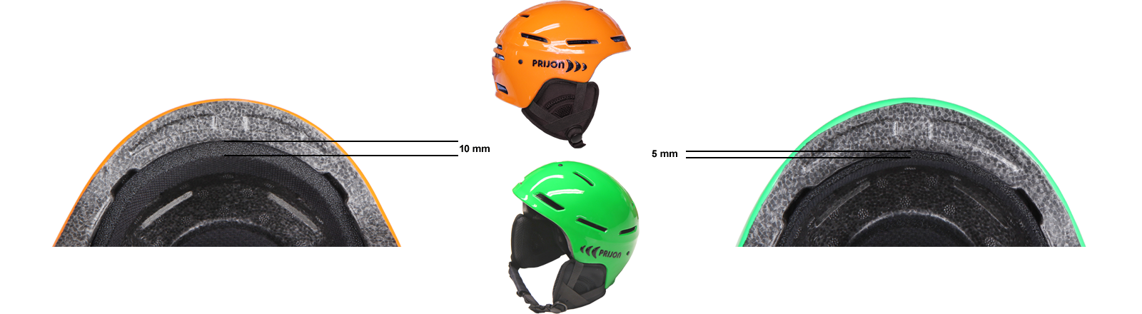 optimized protection for whitewater paddling superlight polycarbonate ...