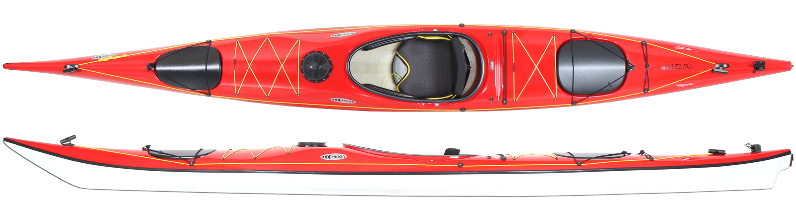 an elegant robust and light kayak for light and medium weight paddlers ...