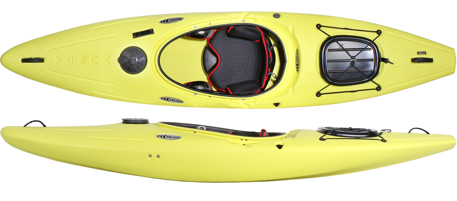 crossover kayak from prijon with skeg your allround prijon kayak made ...