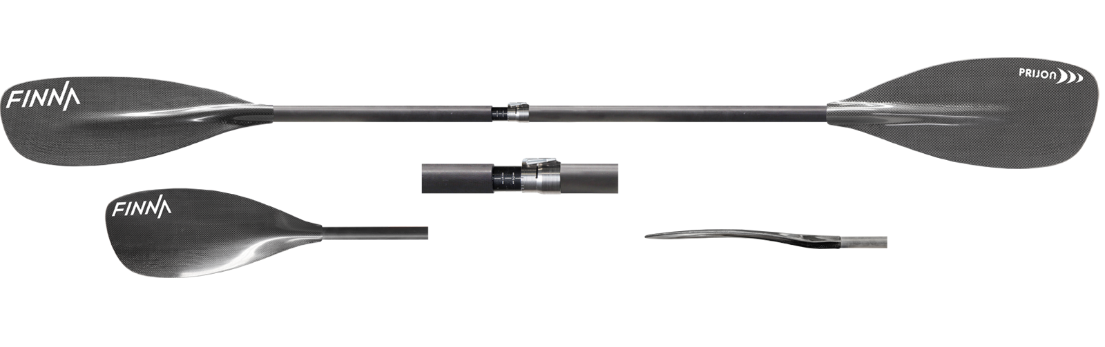 carbon whitewater paddle high end carbon foam core paddle with all ...