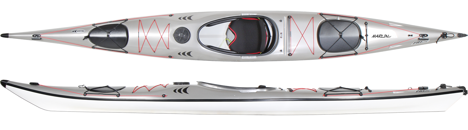 the prilite marlin lv is a fast well tracking and lightweight seakayak ...