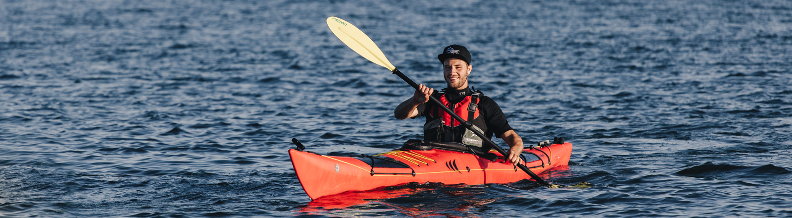 the prijon seatron gt is a medium to high volume multi day sea kayak ...