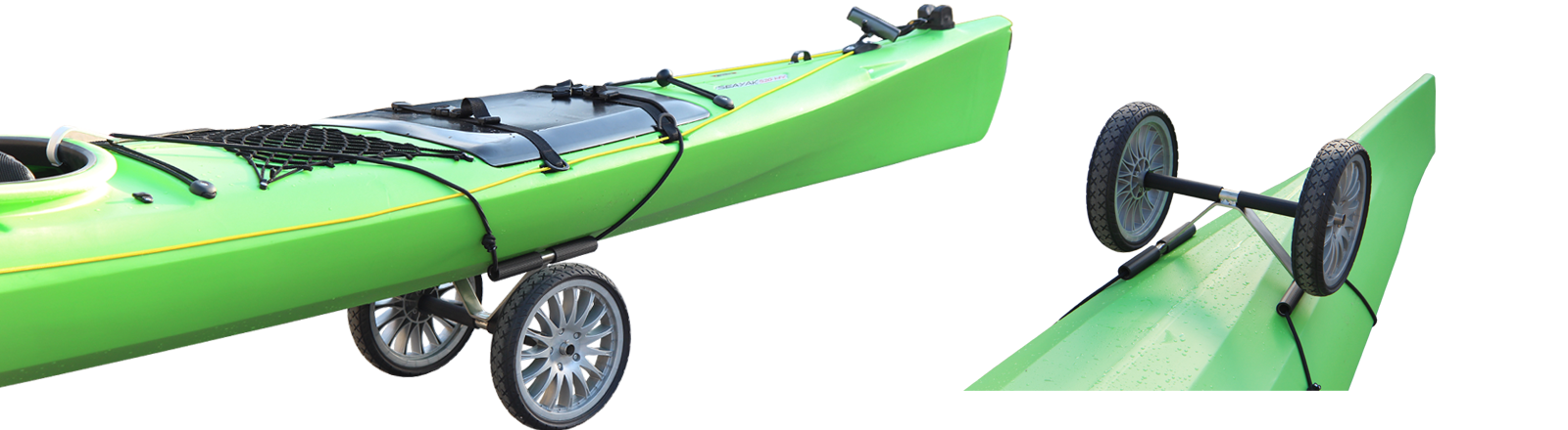 the v shape l is a one piece boat cart made of stainless steel specially