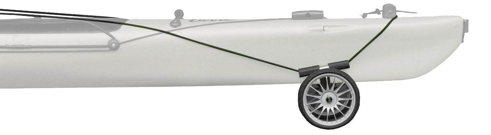 v shape mini boat cart a tiny little trolley made of stainless steel ...